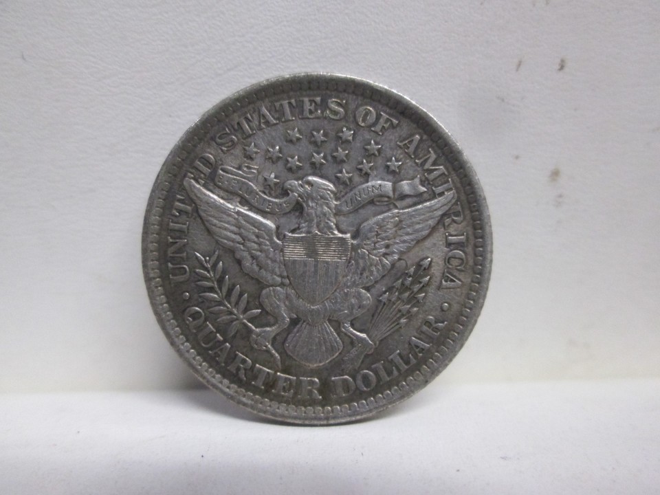 1892 BARBER SILVER QUARTER | eBay