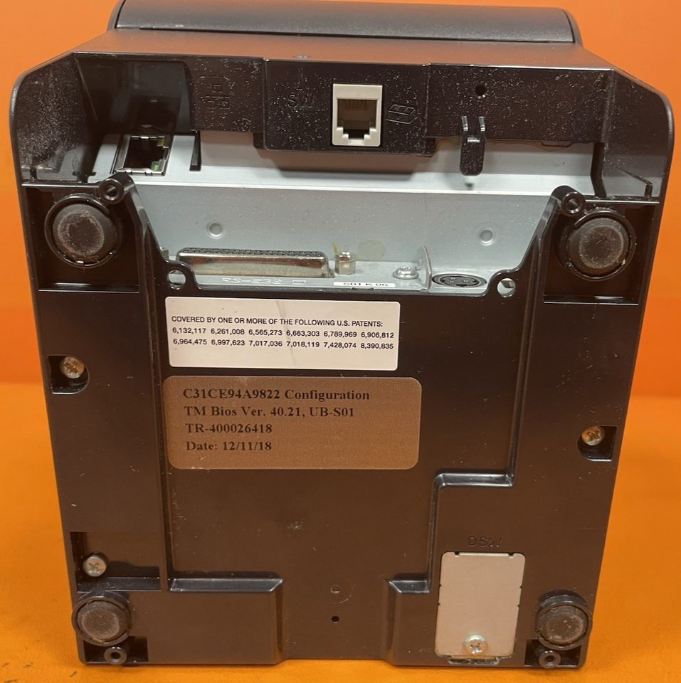 Epson OmniLink TM-T88VI High-Performance Thermal Receipt Printer M338A ...