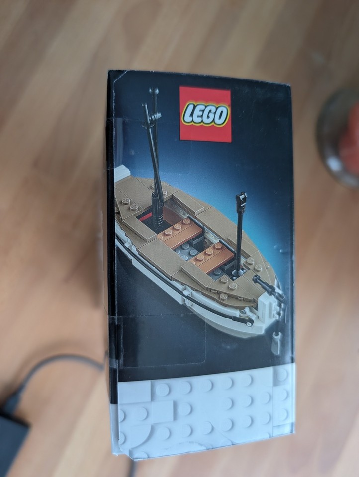 LEGO Icons Shackleton's Lifeboat 40729 | eBay