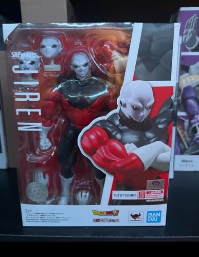 Bandai S.H.Figuarts Dragon Ball Super JIREN Action Figure SHF | eBay
