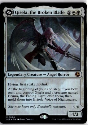 Gisela, the Broken Blade #0024-Brisela, Voice of Nightmares (Foil) (INR ...