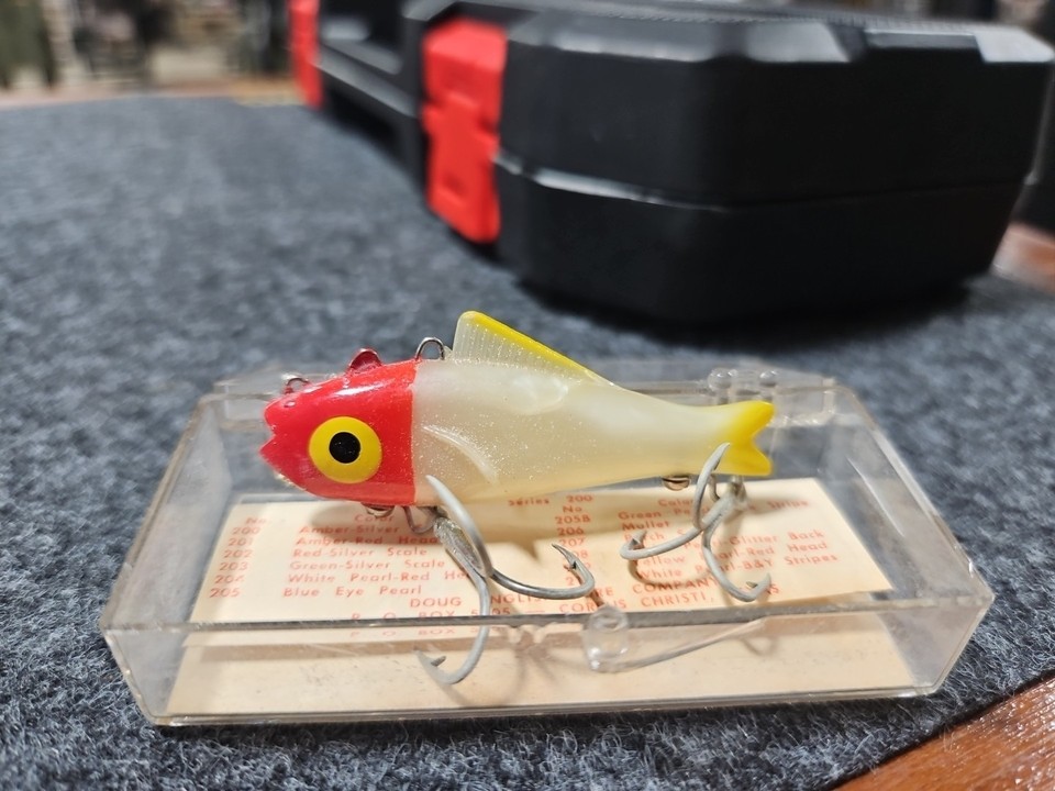 Vintage Fishing Lures Bingo Lure | eBay