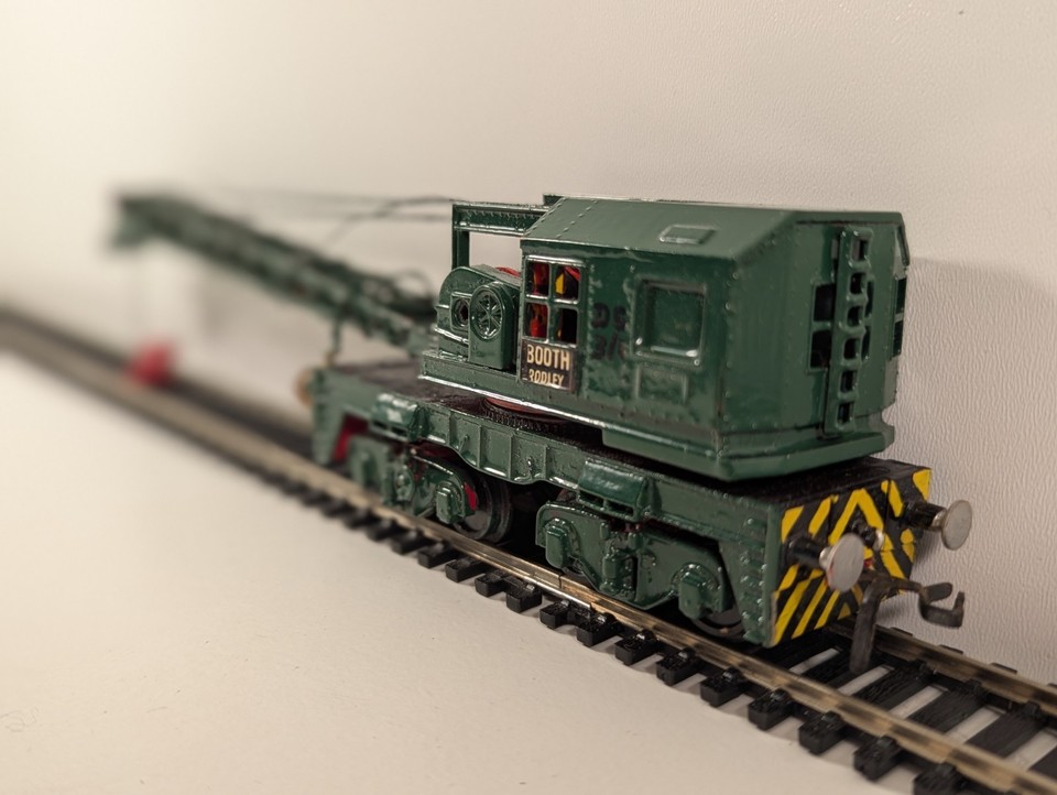Airfix OO Gauge Booth Rodley Crane – Prebuilt | eBay UK
