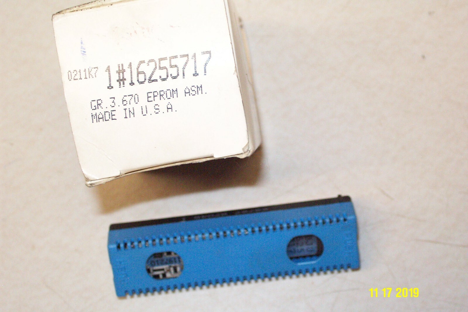 GM 16255717 New Eprom Prom Engine Control Module ECM | eBay