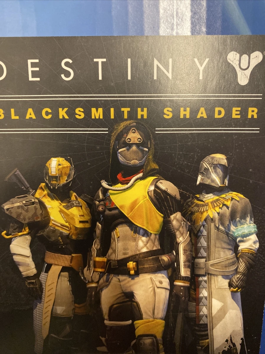 Destiny Armor Blacksmith Shader Code