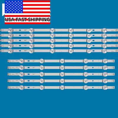 LED Strips for LG 55LB5550 55LB5900 55LB6100 55LF6090 6916L-1989A 6916L ...