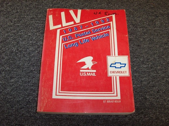 Chevy Llv Postal Truck For Sale | semashow.com