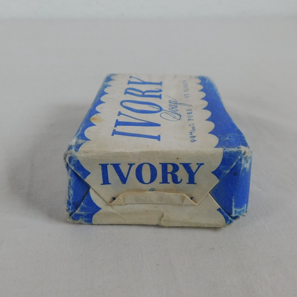Ivory Soap Bar Medium Size Vintage 1940's Proctor & Gamble New Old ...