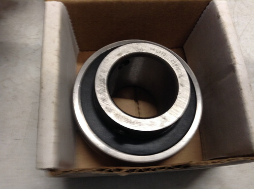 Premium UC207-20 Insert Bearing 1-1/4" Bore w/Set Screws Spherical OD ...