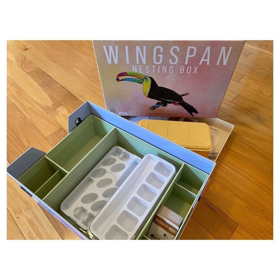 Stonemaier Games Wingspan Board Game Nesting Box | eBay