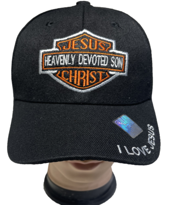 JESUS HEAVENLY DEVOTED SON CHRIST Religion Adjustable Baseball Cap Hats ...