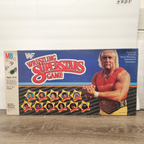 Vintage 1985 WWF Wrestling Superstars Board Game Hulk Hogan | eBay