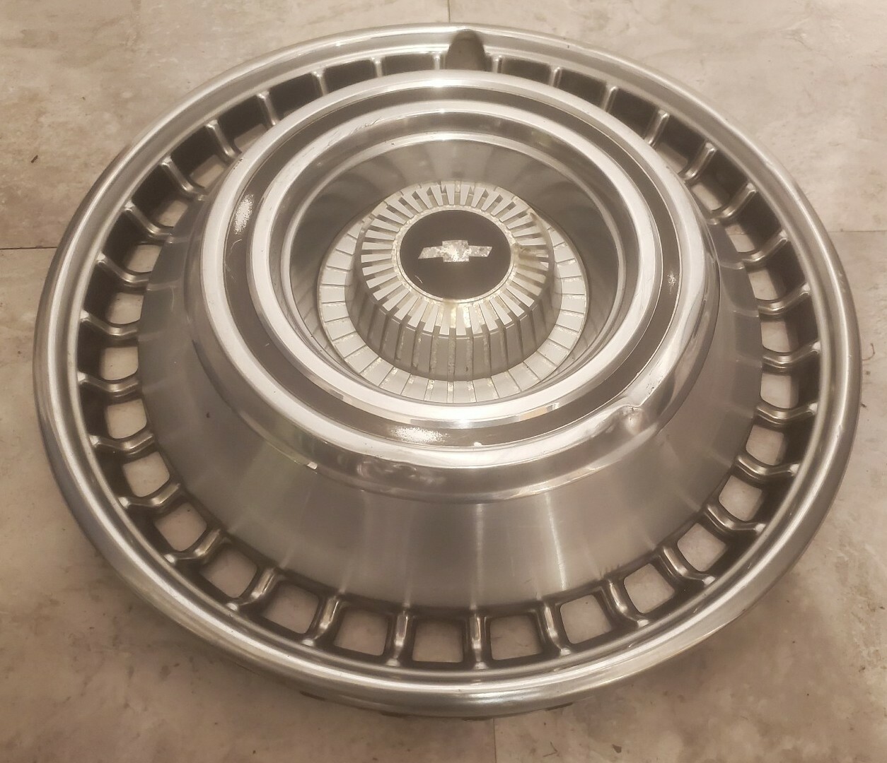 (1) Vintage OEM 1965 65 Chevy II Nova 14" Hubcap Wheel Cover GM p/n ...