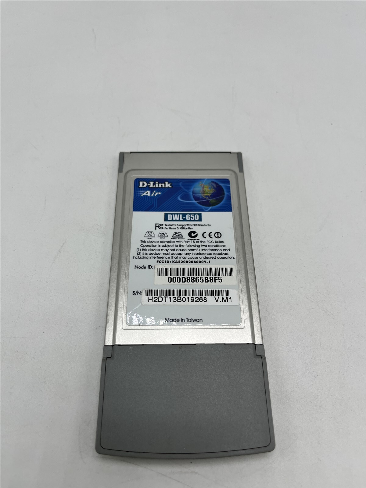 D-Link Air 2.4GHz Wireless Cardbus Adapter DWL-650 | eBay