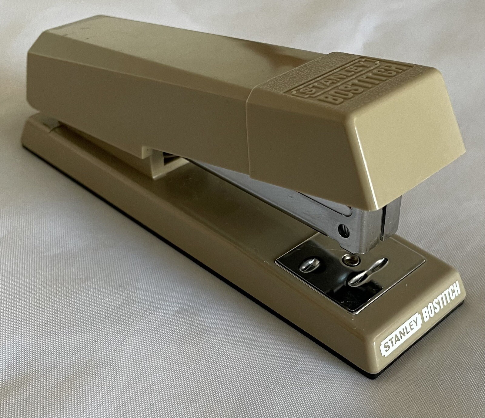Stanley Bostitch Stapler Model B600 Stanley Stapler Beige Small | eBay