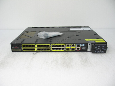 Cisco IE-3010-16S-8PC 16-Port SFP Industrial Switch Dual PWR *1-YEAR ...