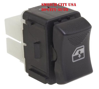 OEM Chevrolet Impala Lumina Rear Passenger Power Window Switch 10283836 ...