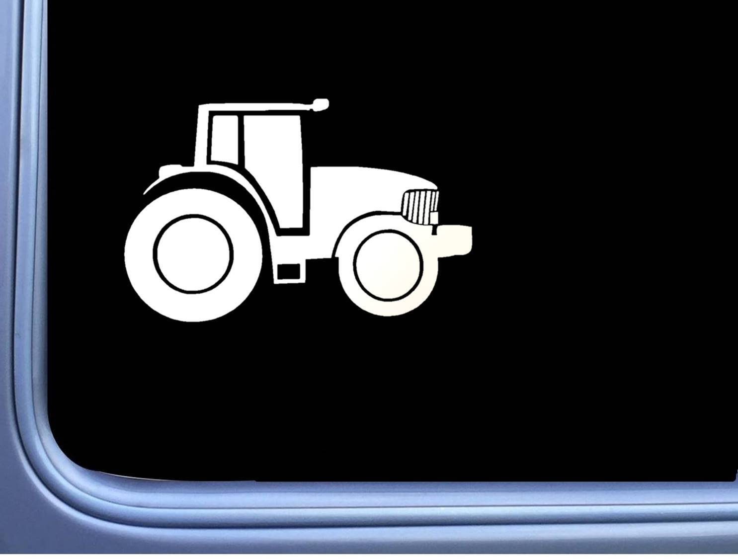 Tractor L828 6 inch Sticker diesel farm plow decal | eBay