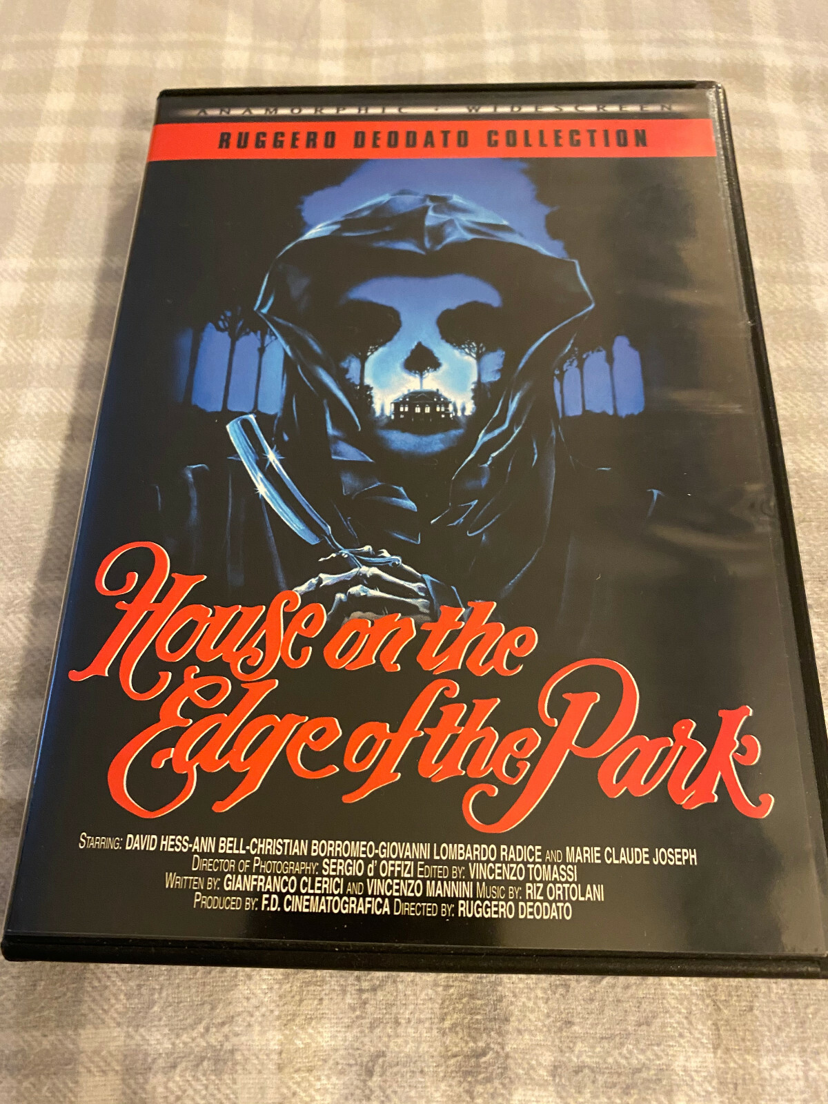 House On Edge of Park DVD Ruggero Deodato David Hess Riz Ortolani ...