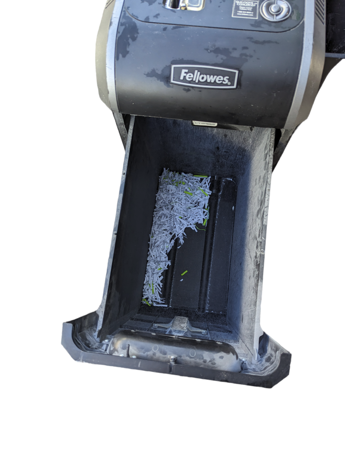 Fellowes Powershred 99Ci 100% Jam Proof Cross-Cut Paper Shredder Black ...