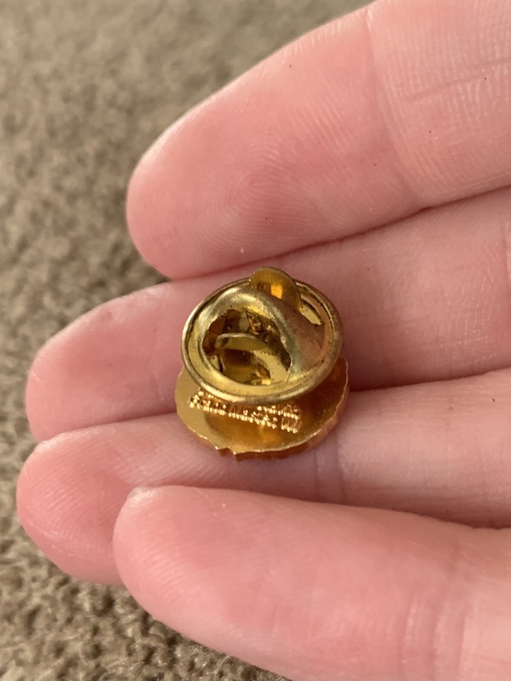 Vintage Grand Master G Gold Tone Enamel Lapel Pin (GW5) | eBay
