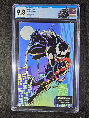 King in Black #1 Marvel Comics 2021 Bustos Stormbreakers Variant Cover ...