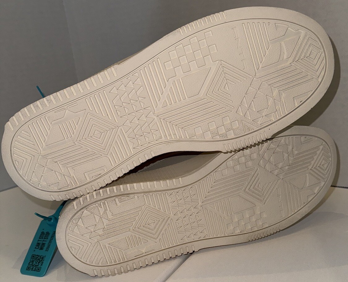 Size 8 - Anta Mens Rare Fashion Shoe White Blue - NEW! “Can’t stop won ...