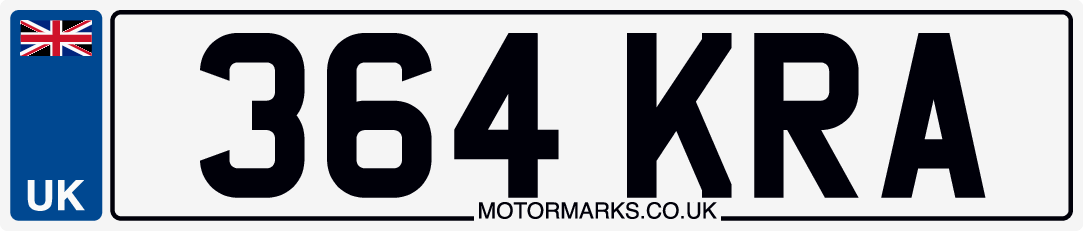 364 KRA CHERISHED NUMBER PLATE KEIRA KRAY KRA 364 KRA NUMBER PLATE KYRA ...