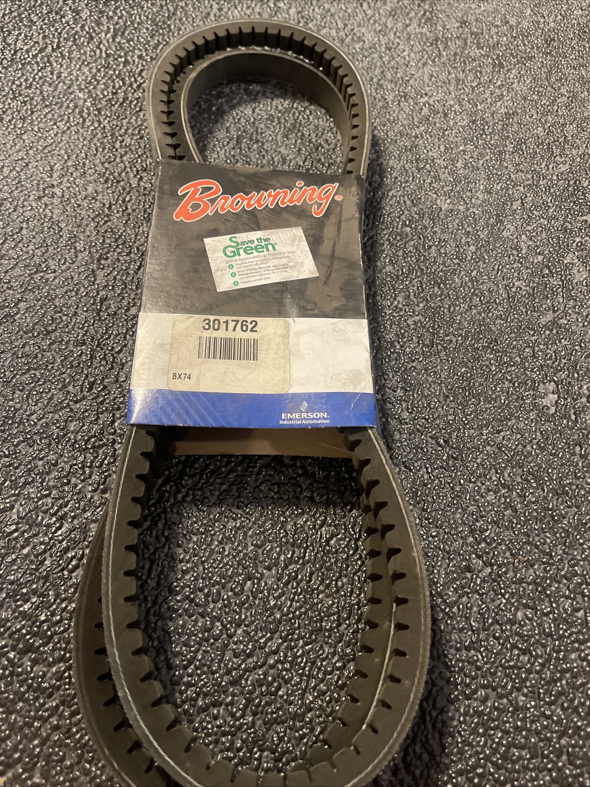 BX74 Browning EPDM Notched Belt | eBay