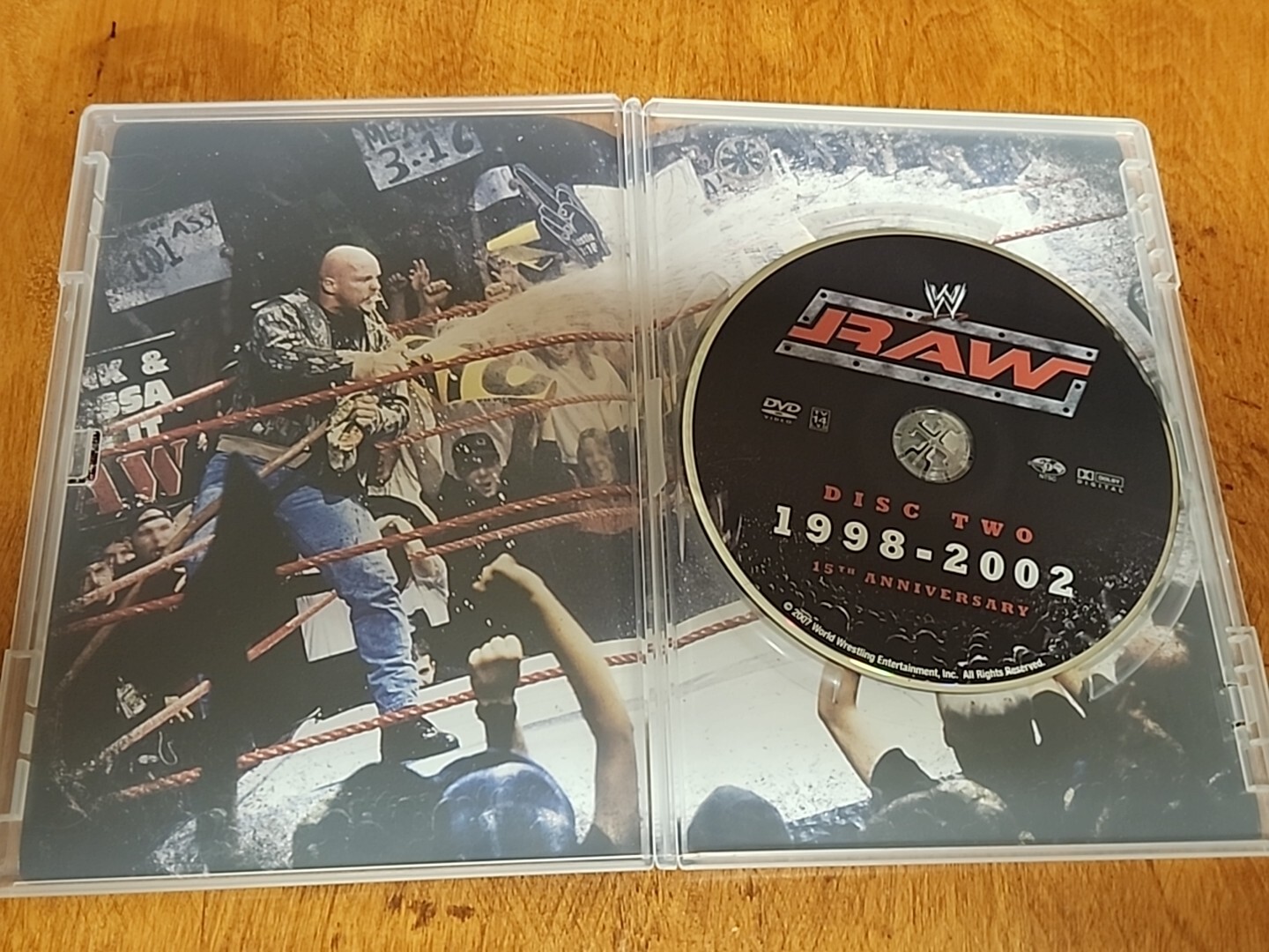 WWE: The Best of RAW 15th Anniversary DVD 1993-2008 651191946563 | eBay