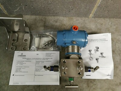 Rosemount 3051CD Pressure Transmitter & Flowmeter 3051 CD 1A02A 1BM5K ...