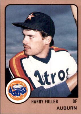 1988 Auburn Astros ProCards #1956 Harry Fuller Spring Hill Florida ...