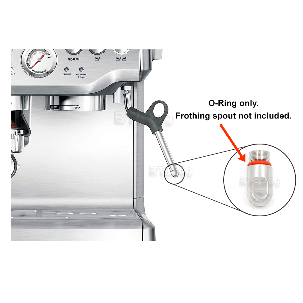 2X Breville BES980 Steam Wand Frothing Spout Nozzle O-rings | eBay