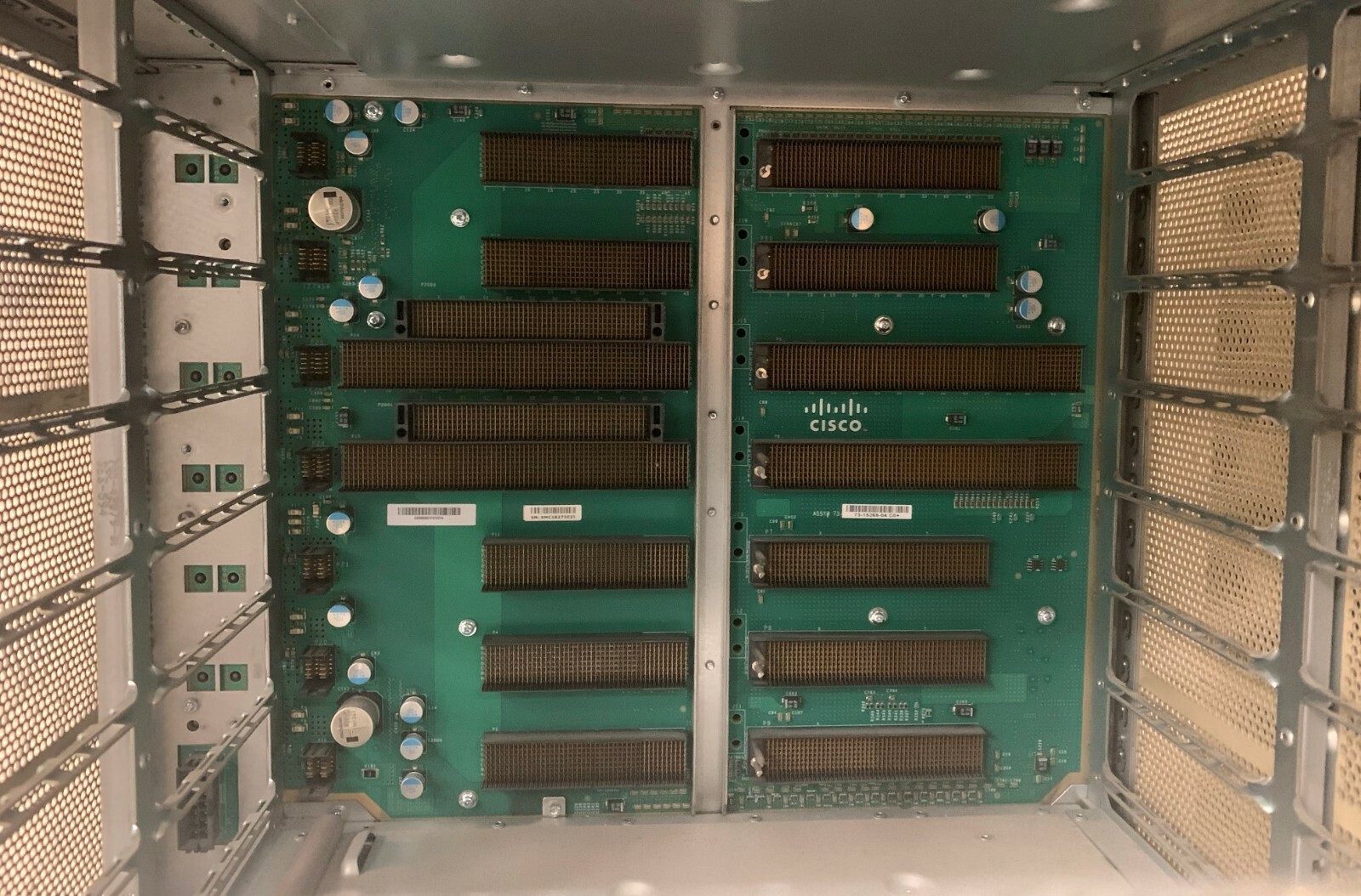 Cisco C6807-XL Catalyst Chassis Switch C6800-XL-3KW-AC C6807-XL-FAN ...