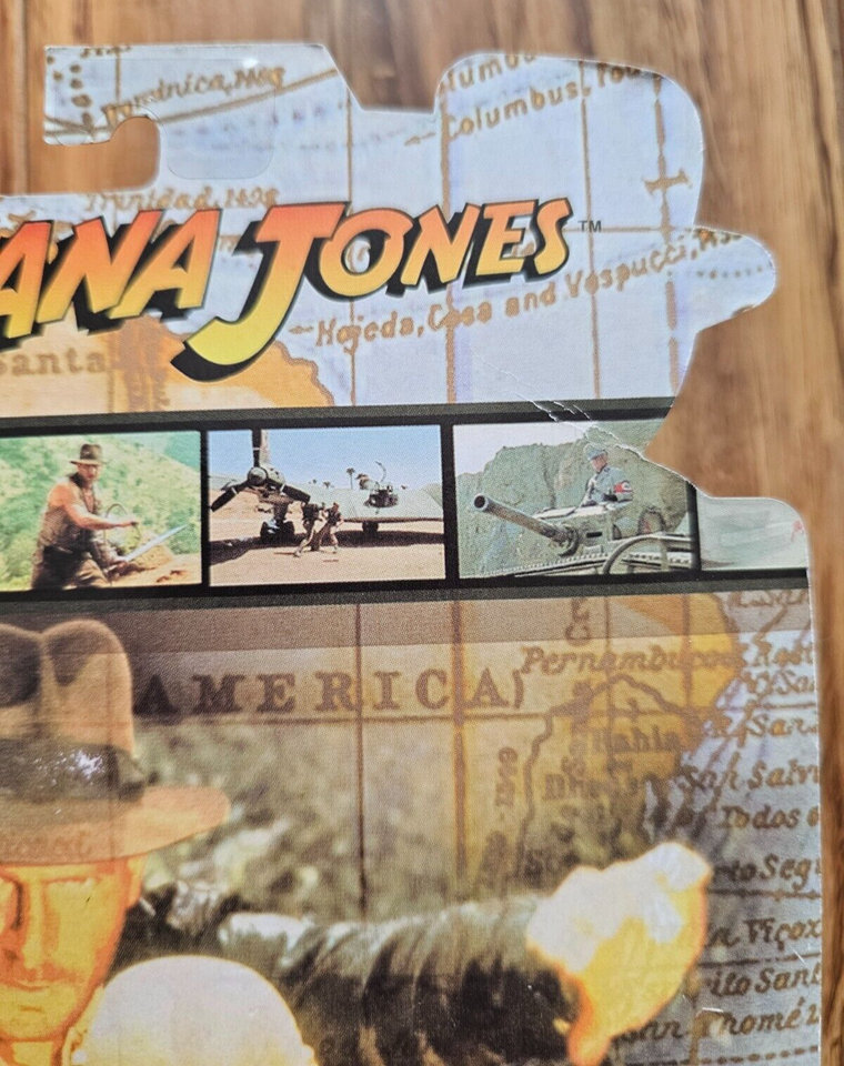 Indiana Jones Micro Action Flying Wing Airplane Exclusive | eBay