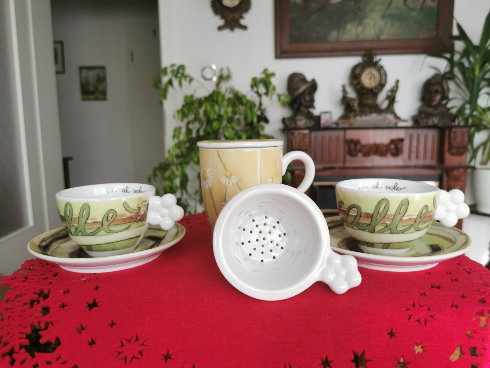 THUN Caffé al volo Set vom 3 Tassen - Shopping.com