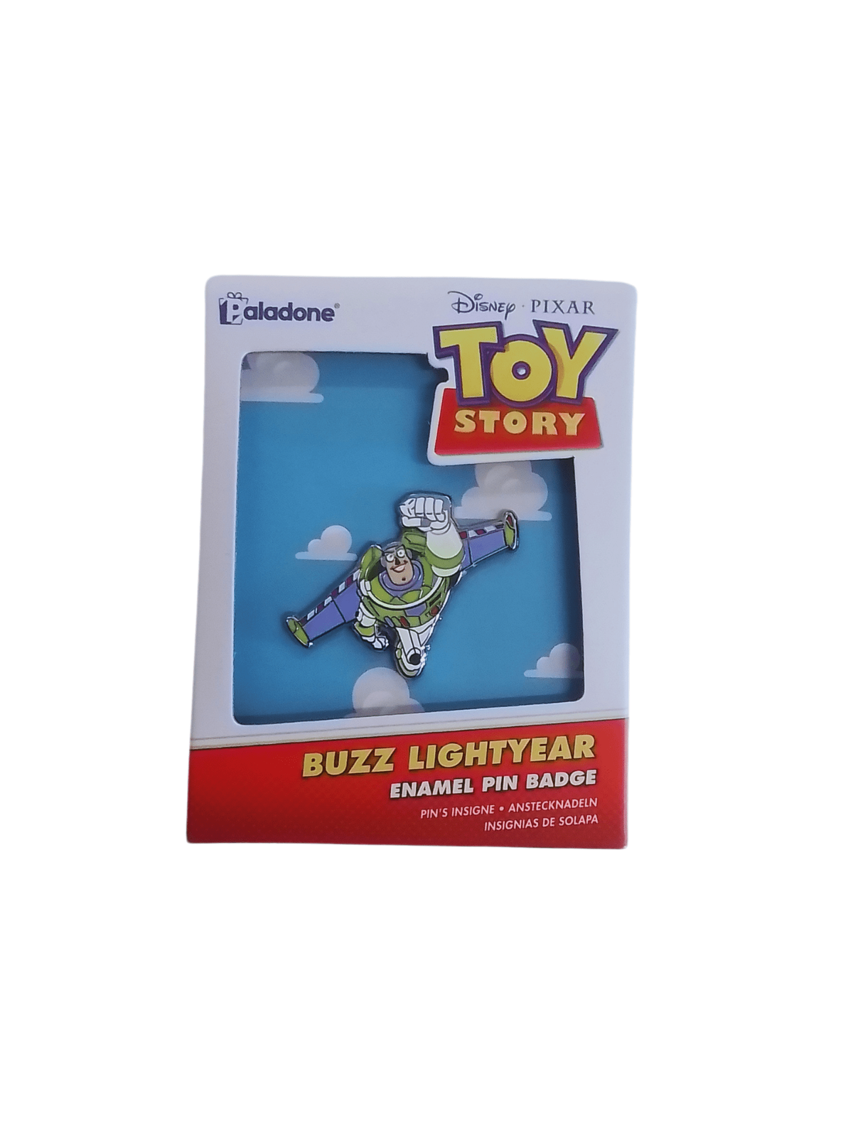 Toy Story - Buzz Lightyear Enamel Pin | eBay