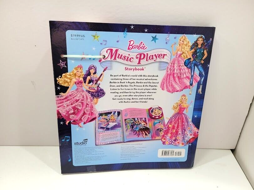 RARE Barbie Music Player Storybook Hardcover (NEW) | eBay