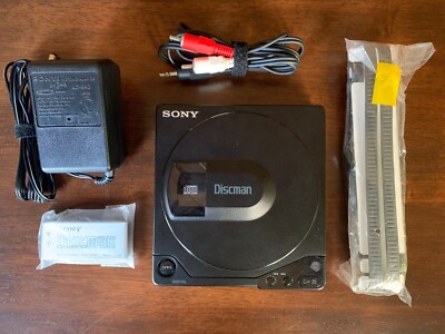 Sony Discman D-15 CD Player Tested Working - See description | eBay