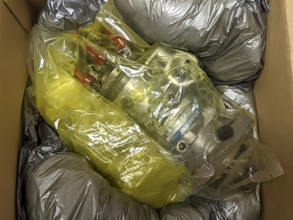 Cummins Fuel Injection Pump 3918158 for Generator 4BT3.3G5 NEW in Box ...