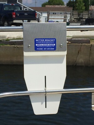 Outboard Motor Storage BETTER BRACKET for 1" Double Rail Mounting | eBay