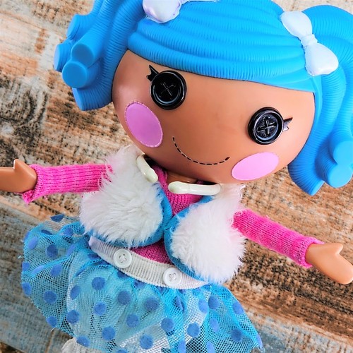Lalaloopsy Mittens Fluff N Stuff Doll Full Size 12in 2009 Collectible ...