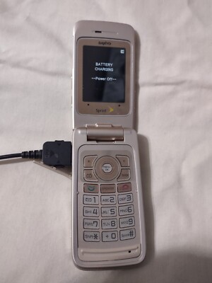 Sanyo Katana DLX SCP-8500 Pink Flip Cell Phone Sprint Rare Boxed | eBay