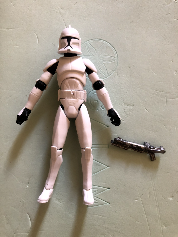 STAR WARS CLONE WARS FIGURES Rishi moon base attack 2009/2010 Complete ...