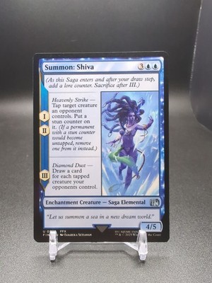 Summon: Shiva Final Fantasy Regular | eBay