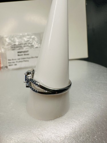 Bomb Party Sz11 Bag No Tag BP Ring RBP5537 Never Alone LC Aqua Blue ...