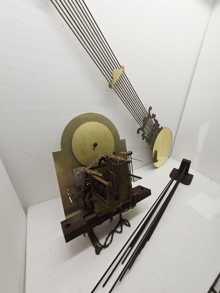 1151-053 Grandfather Clock Movement Howard Miller with pendulum and ...