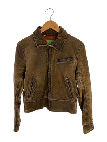 LVC Levi's Vintage Clothing 1930s Menlo Leather Jacket Brown Size S ...