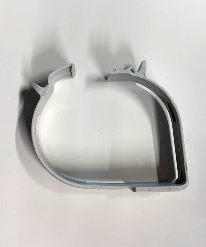 Truma Blown Air Pipe Clip or Bracket Grey Plastic Caravan Motorhome ...
