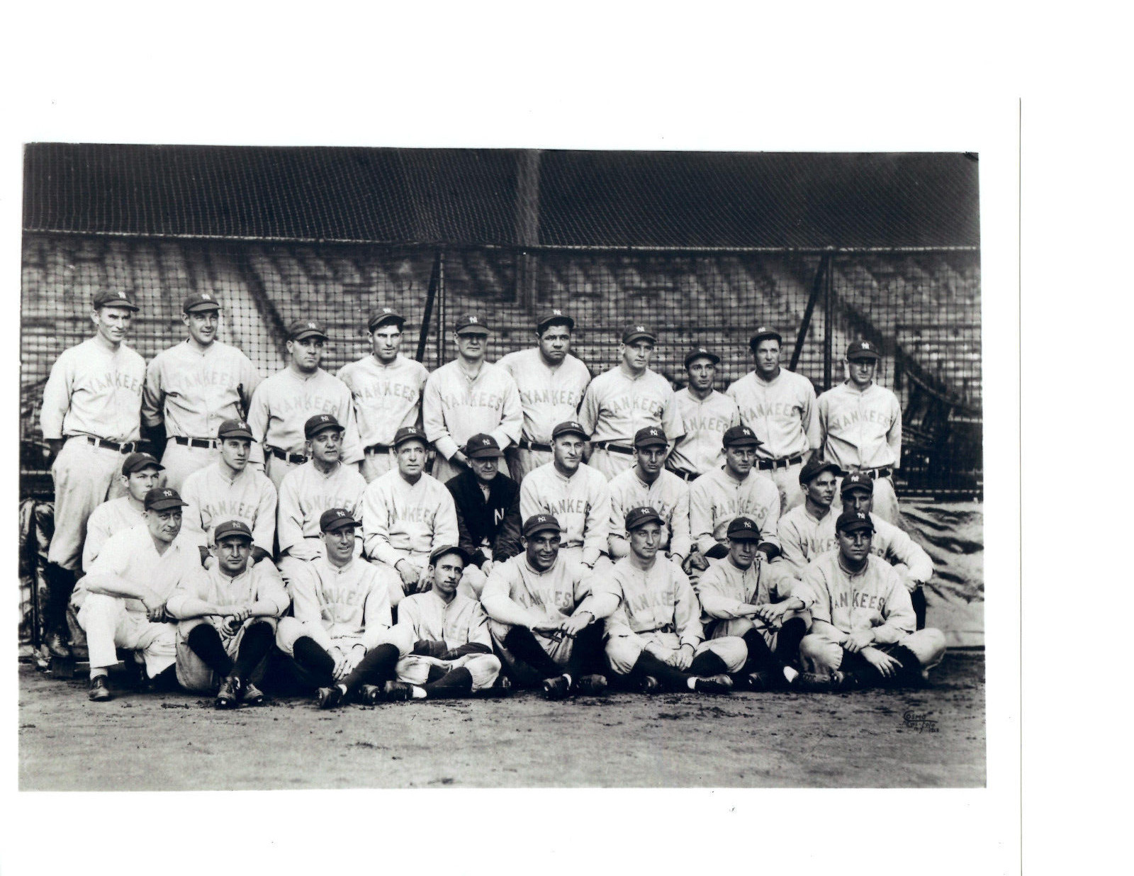 1928 NEW YORK YANKEES 8X10 TEAM PHOTO BASEBALL RUTH GEHRIG HOF USA | eBay